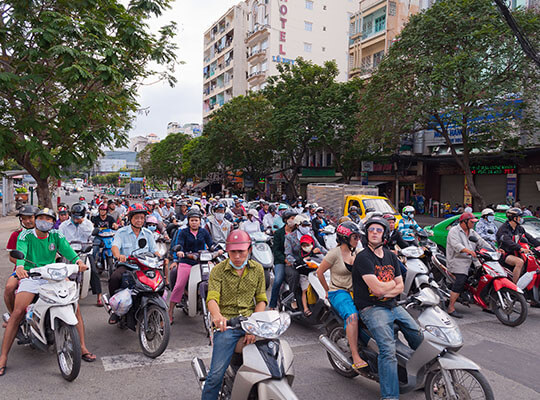 Vietnam Market Research Report - Vietnamese and daily transportation | Q&Me